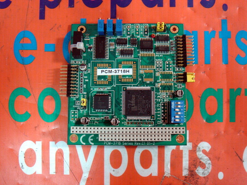 ADVANTECH PCM-3718H - 裕益科技自動化設備可程式編碼器PLC分散式控制系統DCS